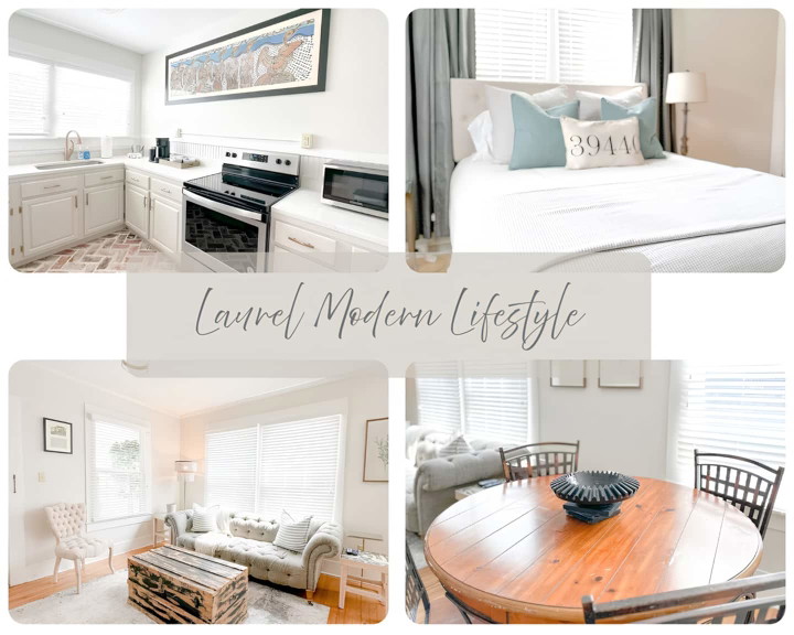 Couples Retreat - Walk To Downtown - Pets Welcome - Laurel, MS