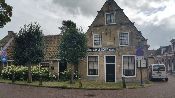Historical Bakery In Wergea Close To Leeuwarden - Leeuwarden