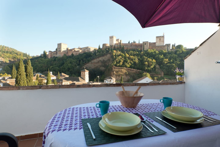 Amazing Views To Alhambra - In The City Center - Granada