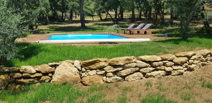 Mas Provençal Avec Piscine Chauffée, Idéal Famille - Miramas