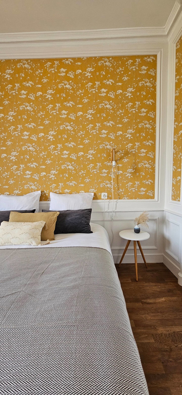 Chambre Les Graminées - Maison Art & Famille - Vitré