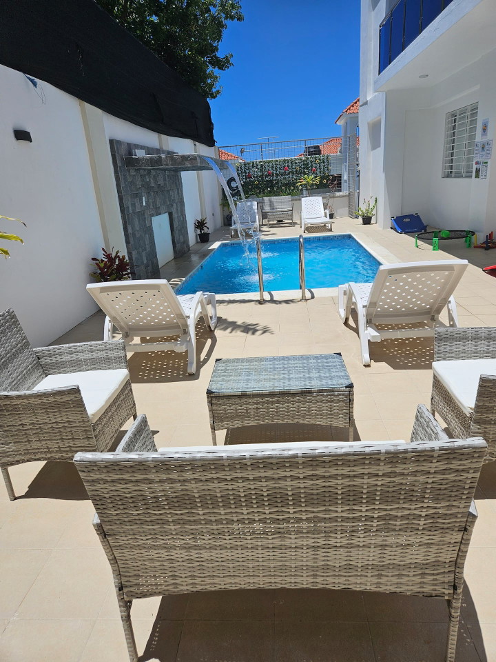 Bluesky Luxury B With Pool And Panoramic View - Puerto Plata