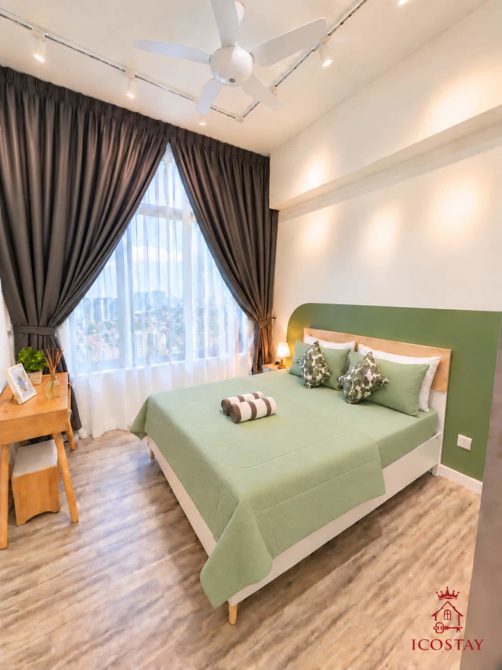 Millerz Square Cozy Peaceful Home High Floor - Malaysia