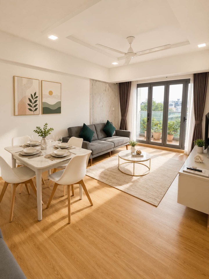 Luxury 3 Bedroom Condo | Infinity Pool | Gym - Maldives