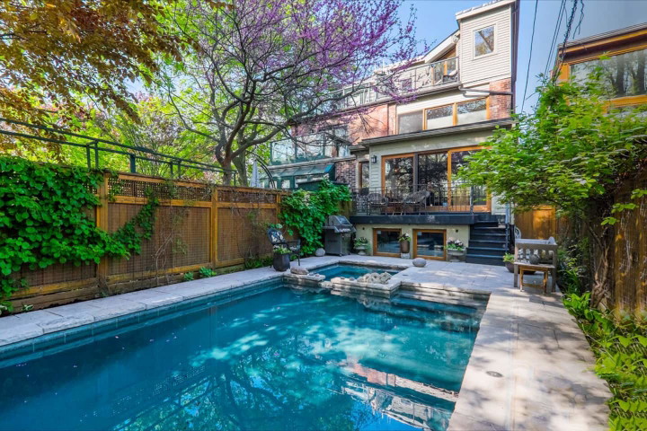Oasis Familiale Avec Piscine Et Spa Chauffés Toute - Toronto