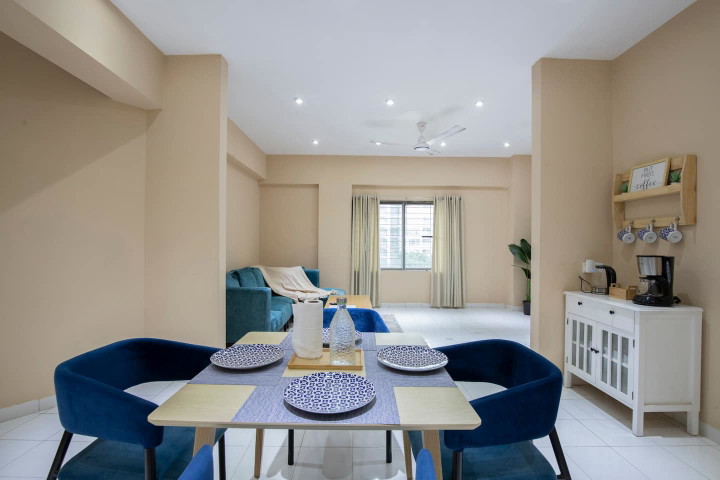 Appartement éLégant Dans La Zone Diplomatique De Baridhara - Dacca