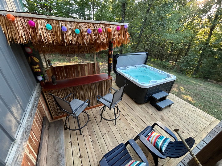 Cabin In Shirley Hot Tub! Lake, Atv Trails - Arkansas