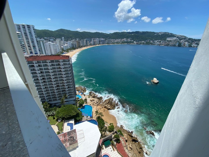 Departamento Con Vista Al Mar - Acapulco