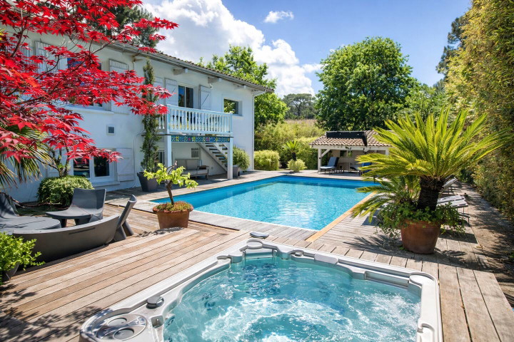 Villa Balaou A Haven Of Peace In Pyla-sur-mer 300 M From The Beach - Cap Ferret
