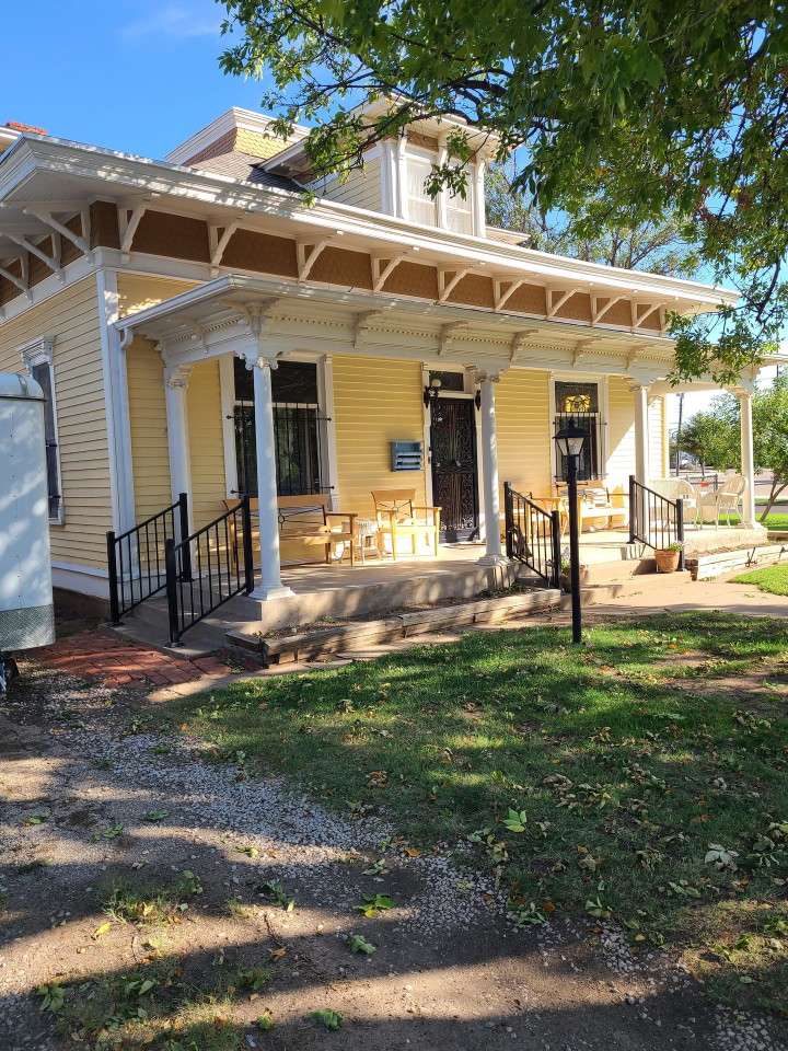 H.b. Sanborn House - Amarillo