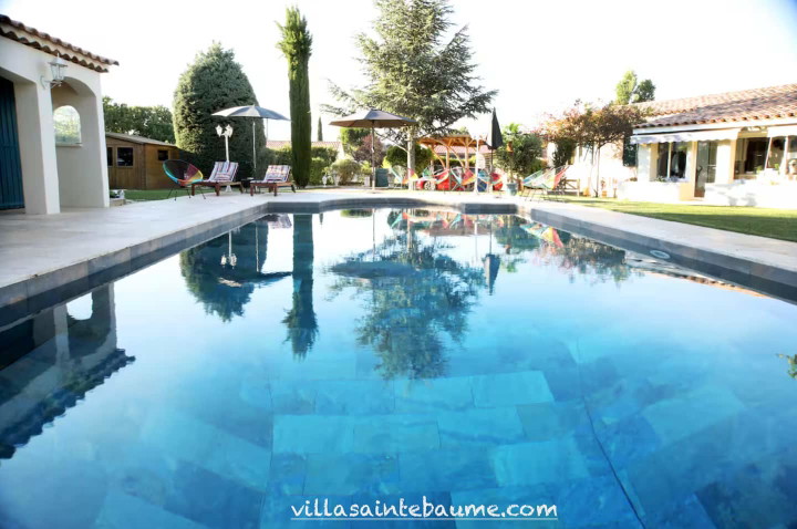 Villa Sainte Baume Piscine Chauffée, Spa Et Sauna - Nans-les-Pins