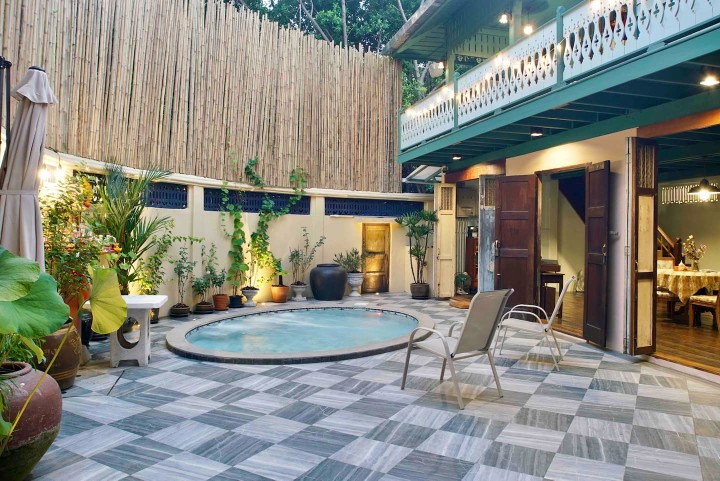 Teak House/jacuzzi Pool/5min Mrt/local Antique/ - Bang Rak
