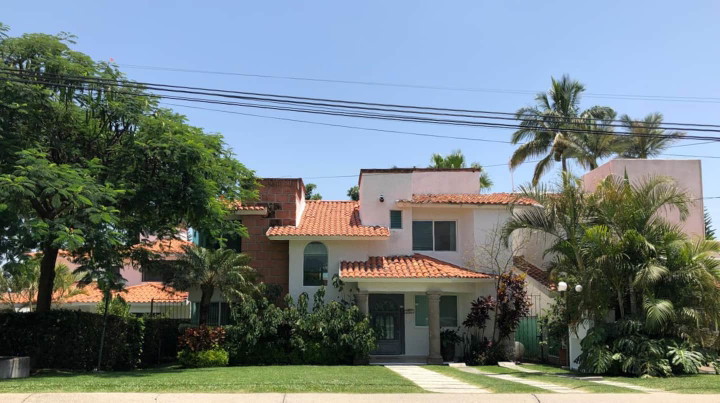 Casa En Fracc. Lomas De Cocoyoc Para 10 - Morelos