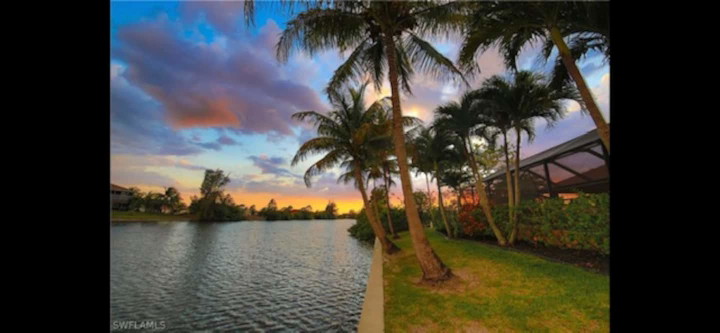 Sanctuary W/covered Heated Saltwater Pool On Canal - Burnt Store Marina