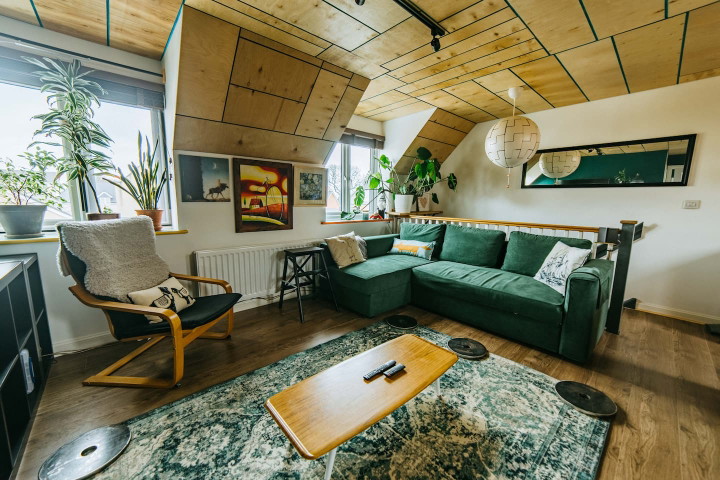 Trendy Loft With Free Parking, Easy In To Bristol - Filton