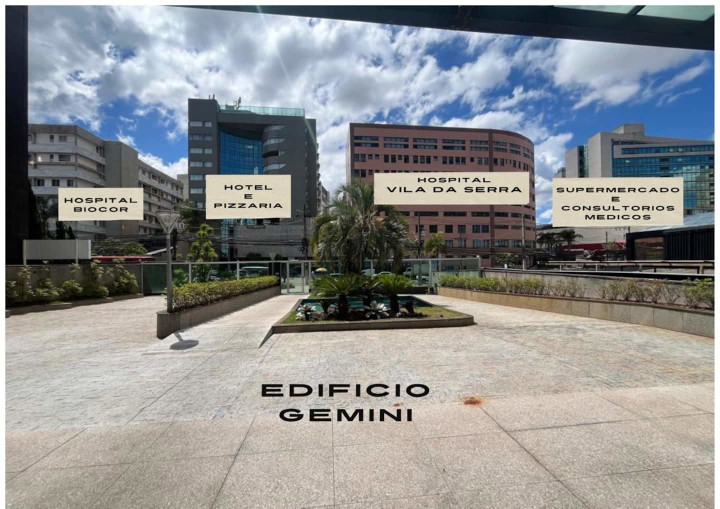 Beautiful 2-bedroom/2-bathroom Apt. In Front Of The Hospitals - Belo Horizonte