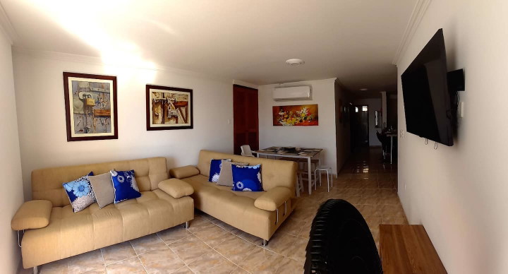 Apartamento En Playa Tranquila Y Sector Exclusivo - Caribbean