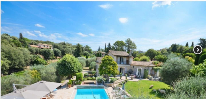 Elegant Provençal Villa - Grasse