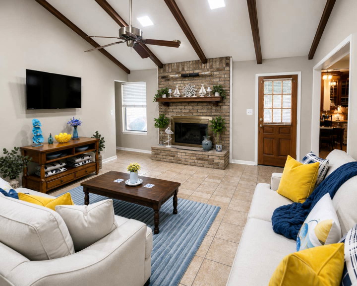 Country Comfort- Spacious Brownwood Home! - Brownwood, TX