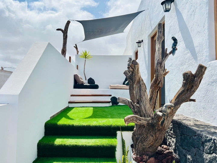 Haven Of Light And Tranquility In Nazareth - Lanzarote