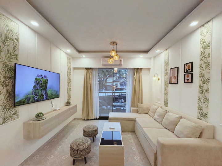 Candolim 1bhk | Pool | 5mn 2 Beach | Mirashya B103 - Goa