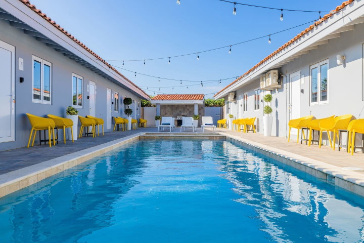 Amazing Studio W/ Pool View Close To Eagle Beach - Aruba