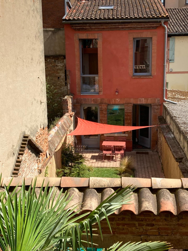 House With Garden In The Historic Center Of Toulouse - Toulouse