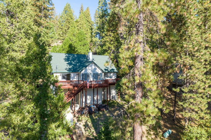 Luxury Summerretreat:mountaincabin,4 Mi-pine Crest - Yosemite National Park, CA