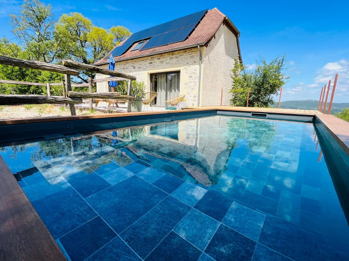 New Cottage With Magnificent Views Dordogne Rocamadour - Rocamadour