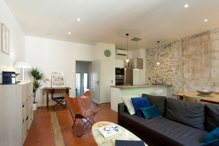 "Ostel Marius" Appartement Calme Et Contemporain - Arlés