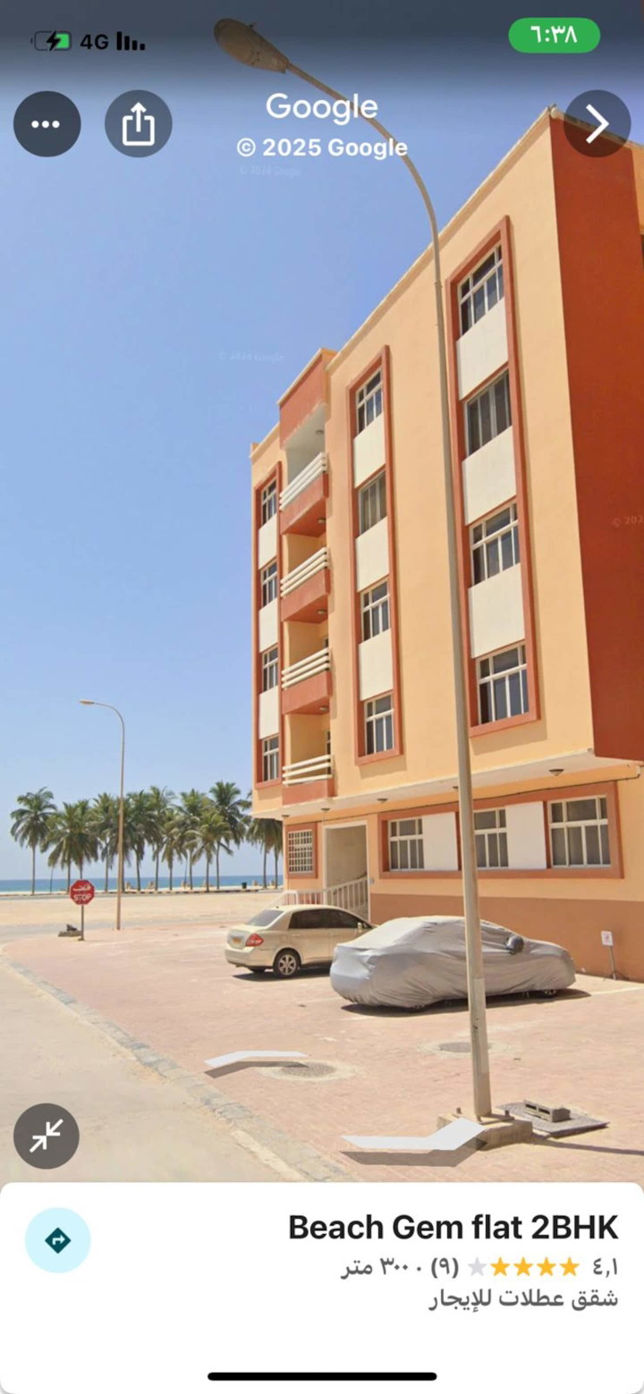 شقه في شاطي الدهاريز - Salalah
