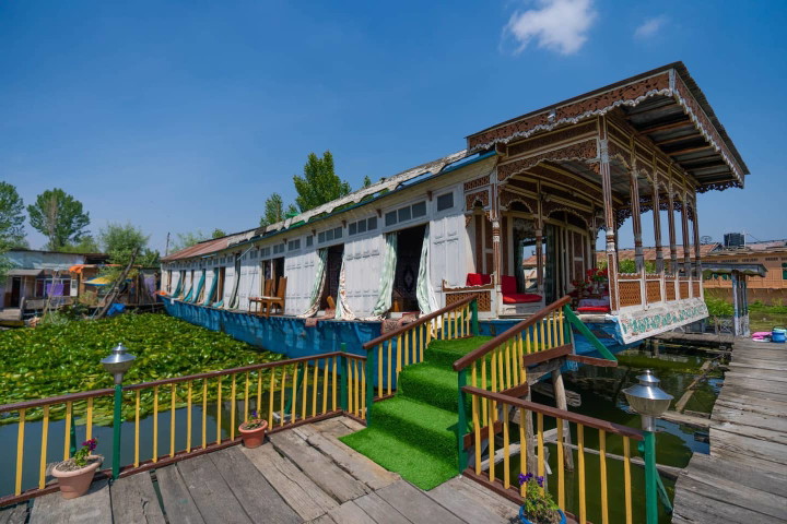 Heide The Group Of Houseboats - Srinagar