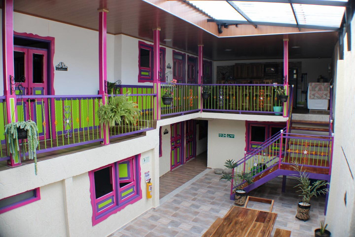 Hotel Nuevo Pijao Q. Habitación 2 Personas - Buenavista