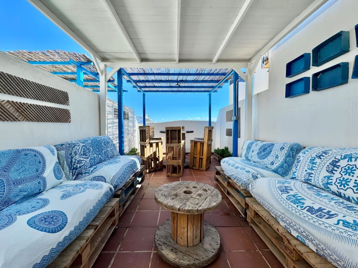 Lafrenchtouch - Cozy Duplex Penthouse, Ocean View - Benalmádena