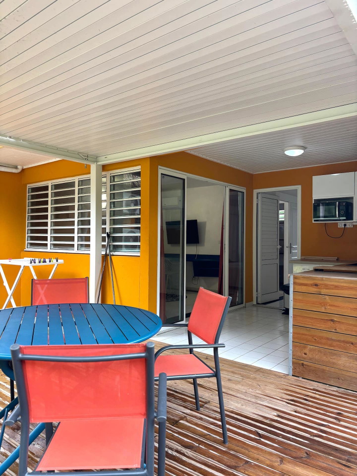 Tika Bungalow - Piscine, Terrasse, Plage, Wifi - Marie-Galante