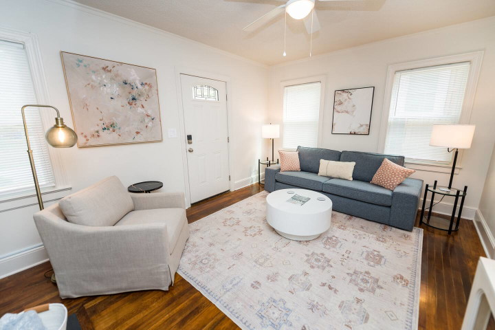 Chic Spartanburg Bungalow | Downtown Stay - Spartanburg, SC