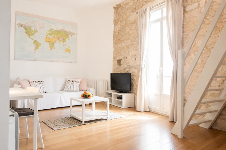 "Le Chaptal" Mezzanine Loft, Bright, Downtown - Montpellier