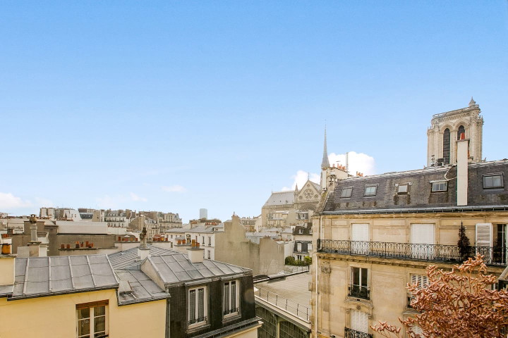 Panorama De Notre-dame&nbsp;: Séjournez Au Cœur De Paris - Place d'Italie