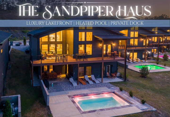 Private Pool, Dock, Movie Room On Lake Hamilton - Hot Springs, AR