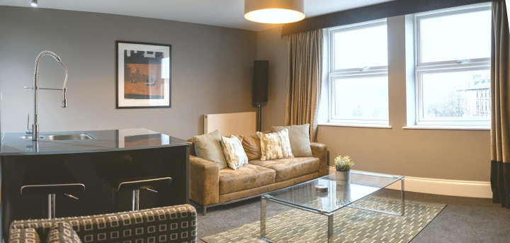Luxury 2 Bedroom Family Apartment - 뉴캐슬어폰타인