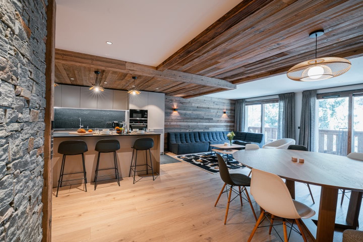 Appartement Cosy Méribel Centre Quartier Morel - Courchevel 1850