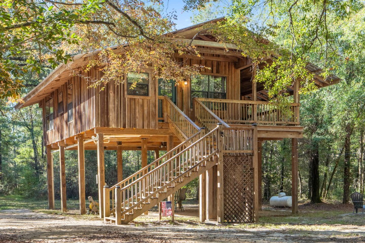 The Treehouse: Peaceful Cabin Near To Pcb And 30a - Florida