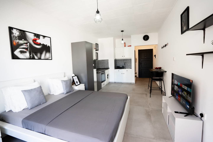 Hubstay - Suite-appartement De Klea Au Centre-ville - Larnaca