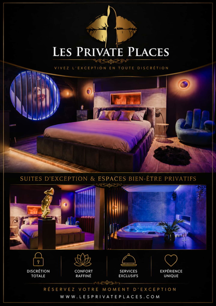 Love Room With King Size Bed And Spa - Orléans
