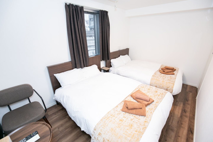 Hotel Step Asakusa/accommodates Up To 4 Guests/3 Minutes To The Subway/within Walking Distance Of Skytree/direct Access To Shibuya, Ginza And The Airport, Family... - Asakusa