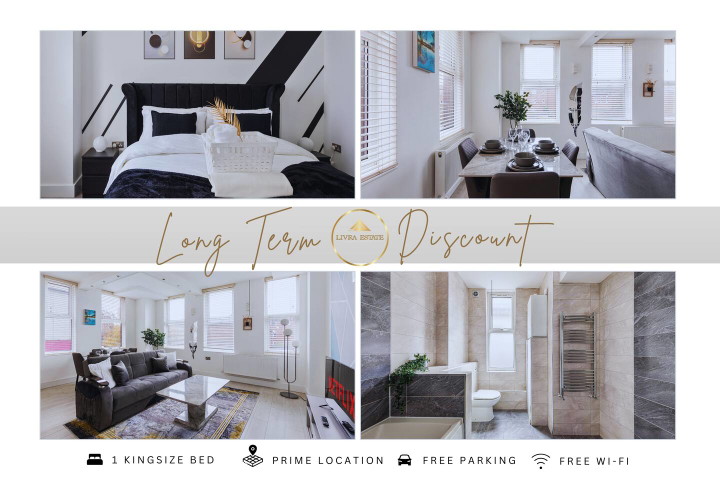 Sutton Flat-25% Off Best For Business & Relocation - Epsom