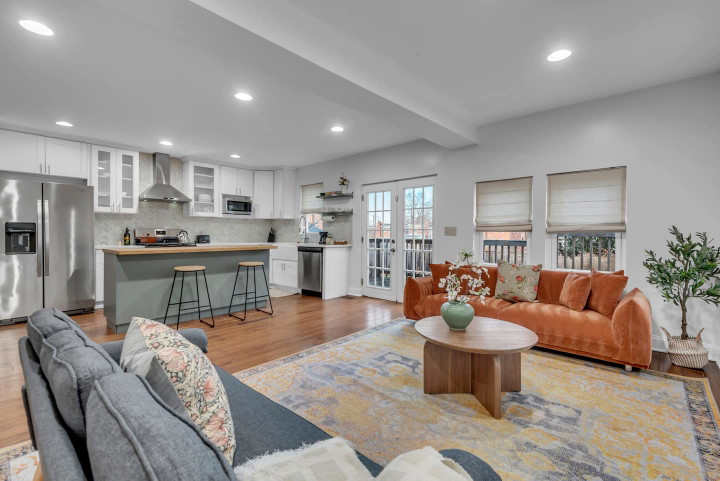 Modern Dc Retreat| Steps To Metro |Newly Remodeled - Washington, DC