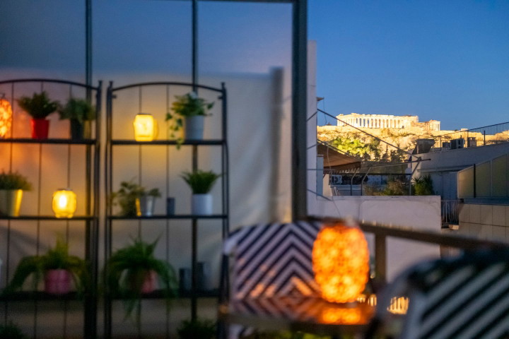 Acropolis Bliss In Your Own Chic Apartment! - Athens