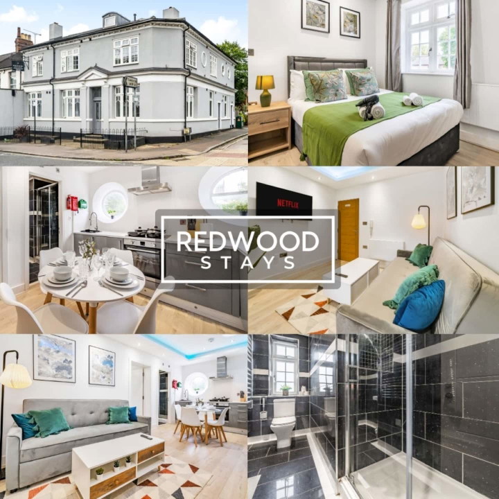 Modern Apartment | Wifi | Netflix | Near Station - Farnham