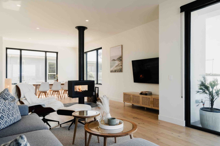 La Bella; Beach, Ping Pong, Fire, A/c, Garage - Queenscliff